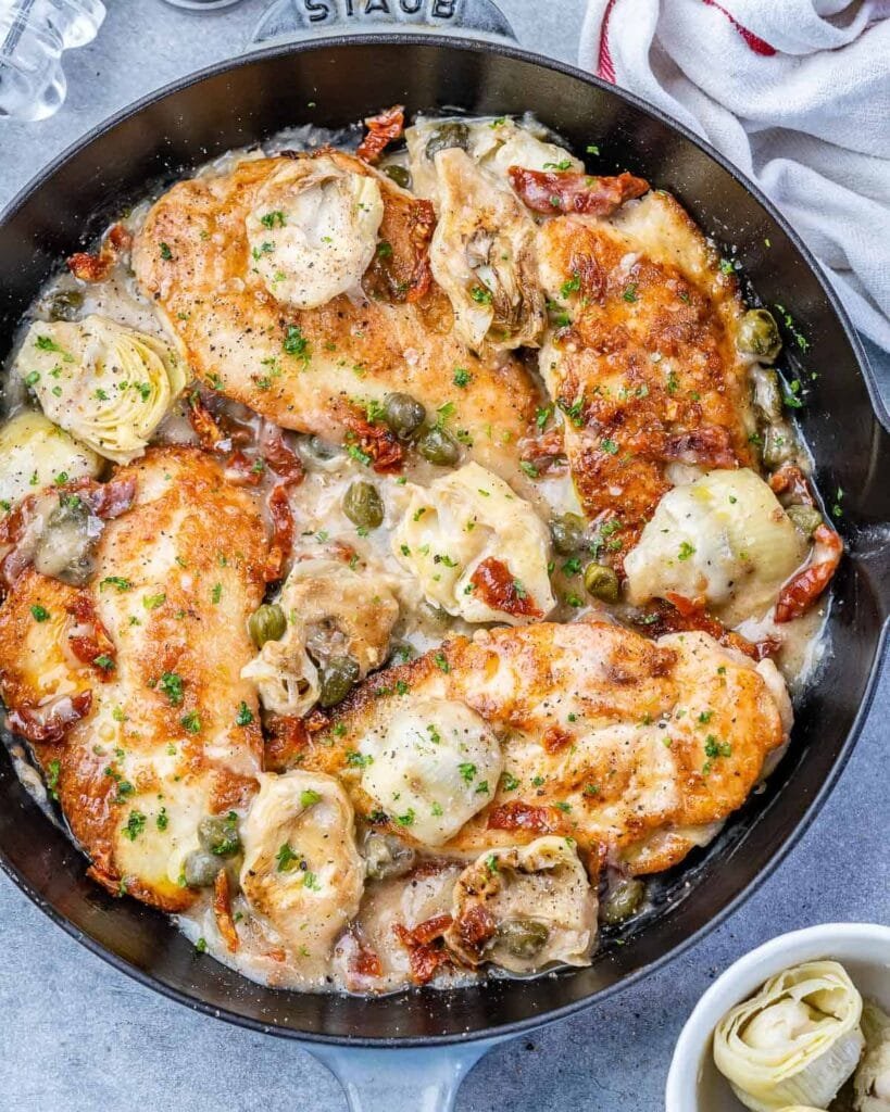 Delicious Chicken Skillet Recipe - EASY RECIPES
