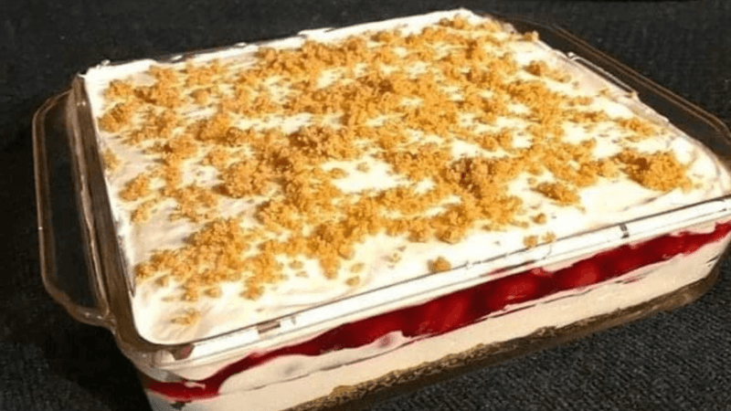 Yummy Cherry Cheesecake Recipe - Techiecycle