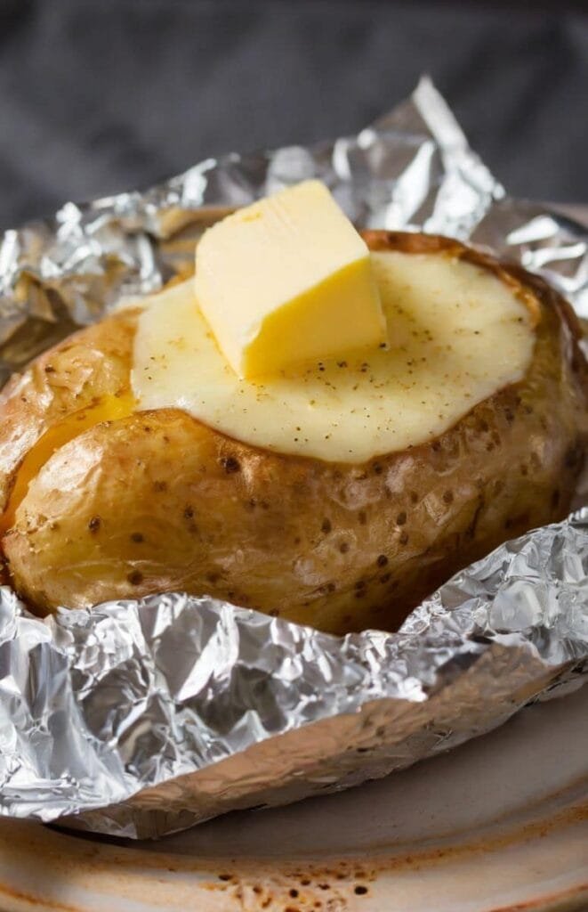 Hands down, this is the best ever baked potato recipe! - EASY RECIPES