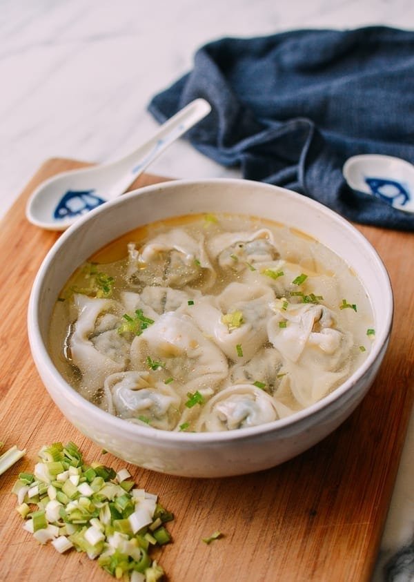 SIMPLE WONTON SOUP - Techiecycle