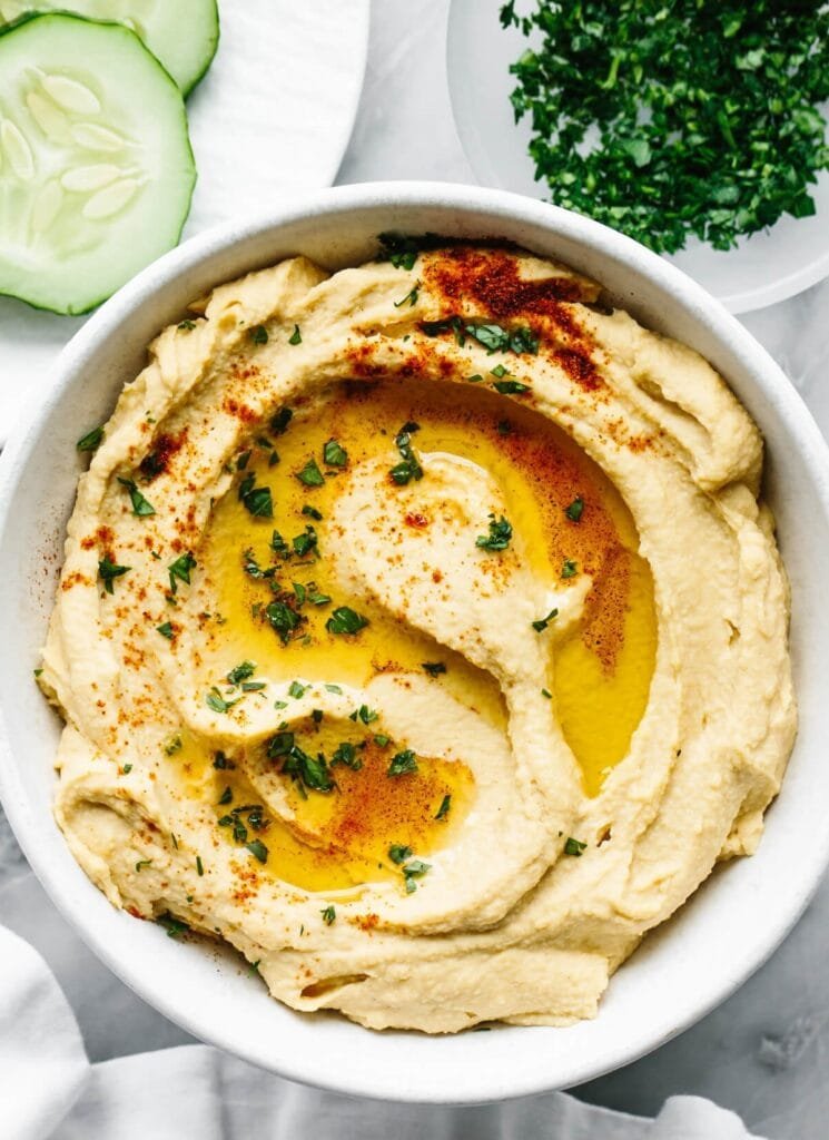 3 Minutes Hummus Recipe - Techiecycle