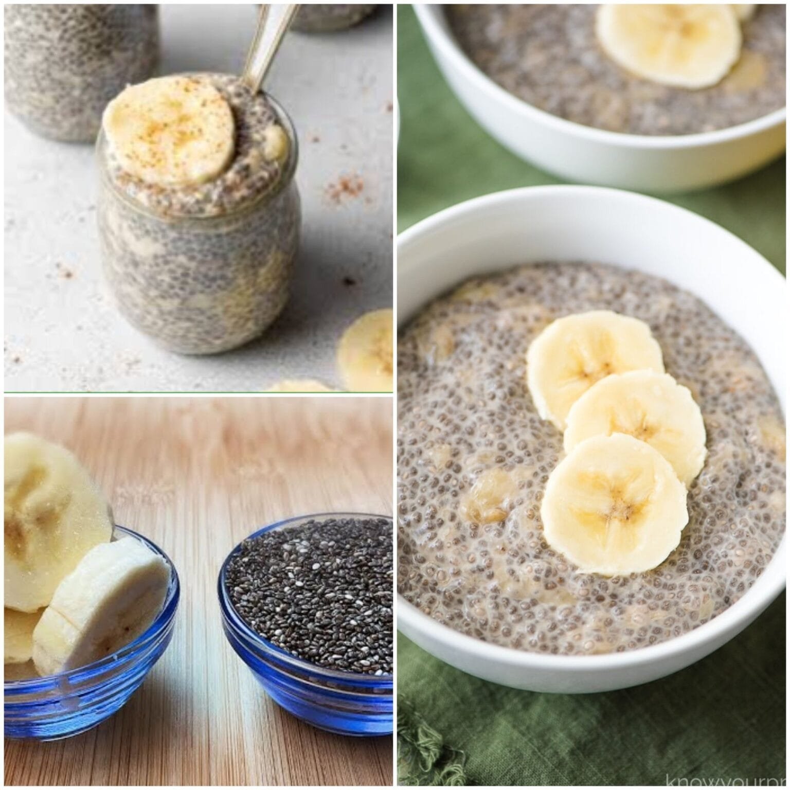 Start Your Day Right: The Banana-Chia Power Snack - EASY RECIPES