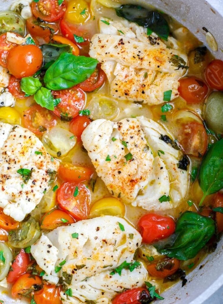 Healthy Oven Baked Cod Recipe - EASY RECIPES