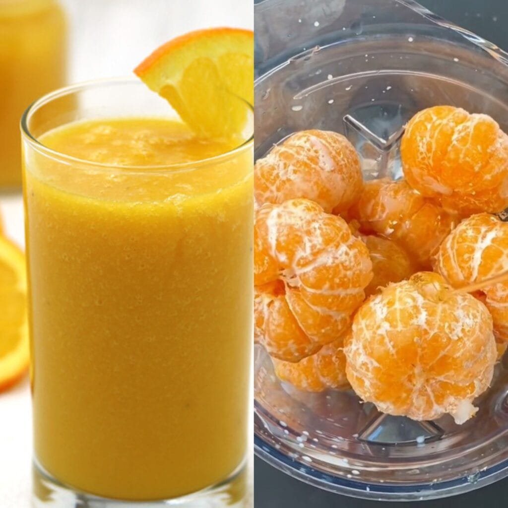 Brighten Your Day with an Easy Orange Smoothie - EASY RECIPES