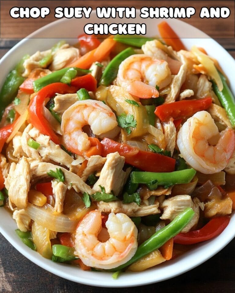 Classic Chop Suey with Shrimp and Chicken - EASY RECIPES
