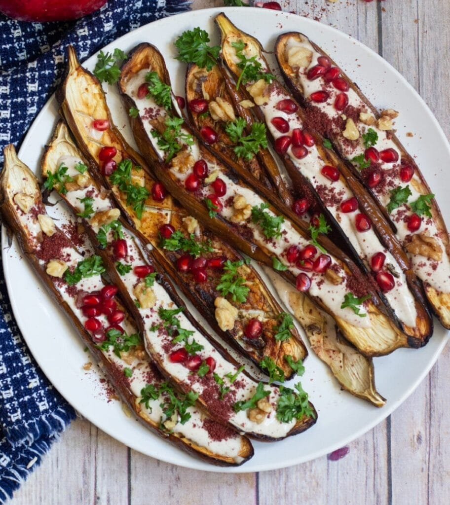 Mediterranean Style Eggplant Recipe - EASY RECIPES