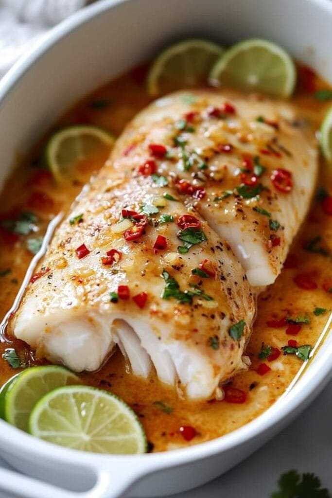 Exotic Steamed Fish with Ginger and Lime - EASY RECIPES
