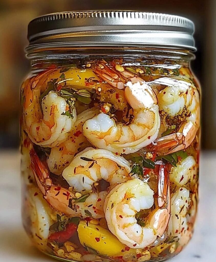 Spicy Pickled Shrimp recipe - EASY RECIPES