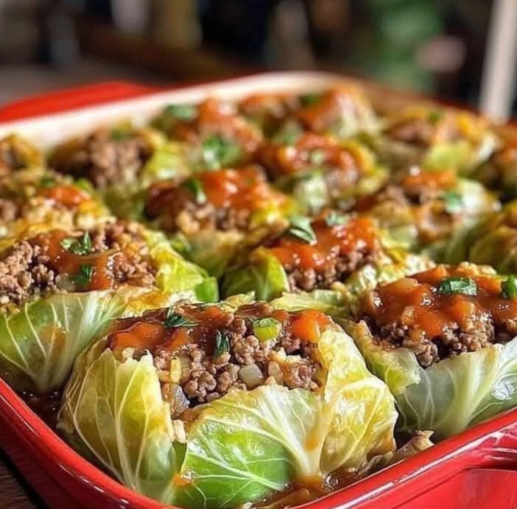 Italian stuffed cabbage rolls - EASY RECIPES