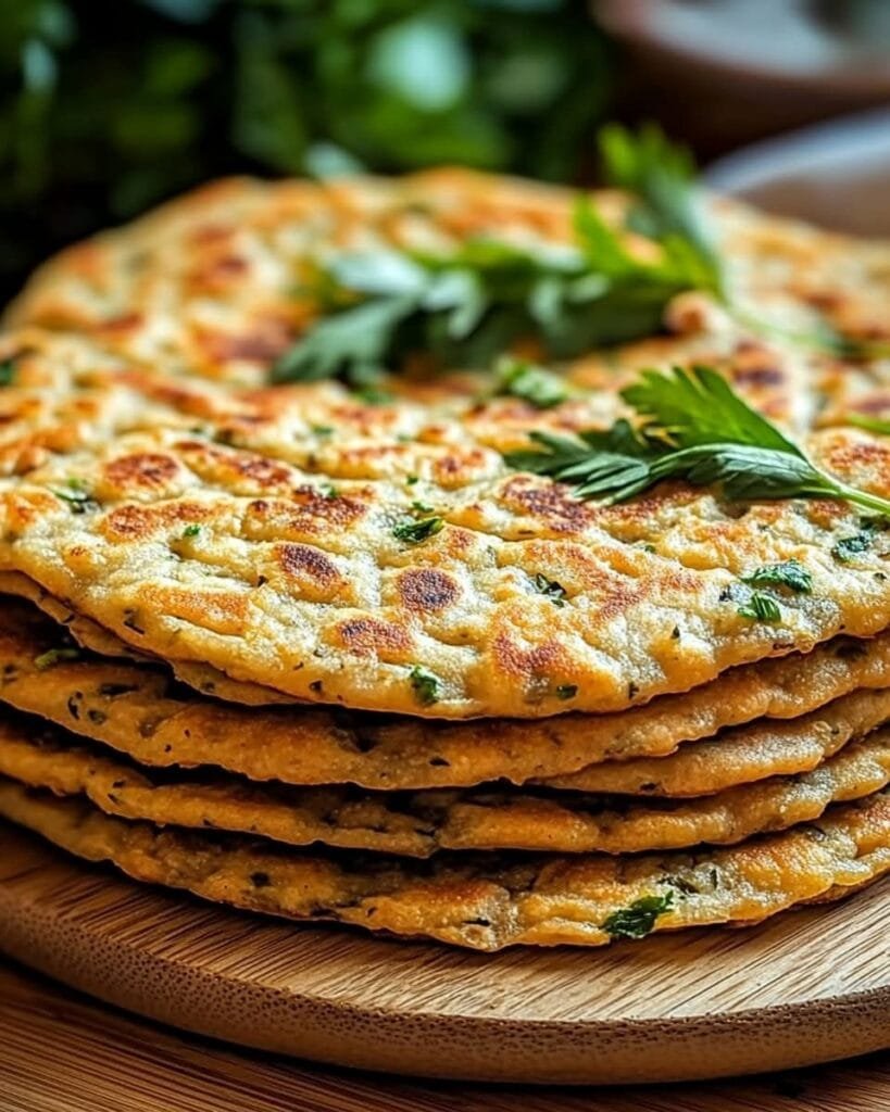 High protein lentils flat bread - EASY RECIPES