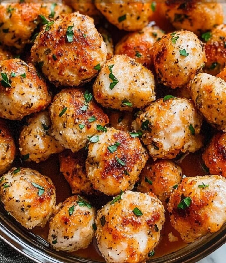 Mediterranean Easy Oven Baked Chicken Bites - EASY RECIPES