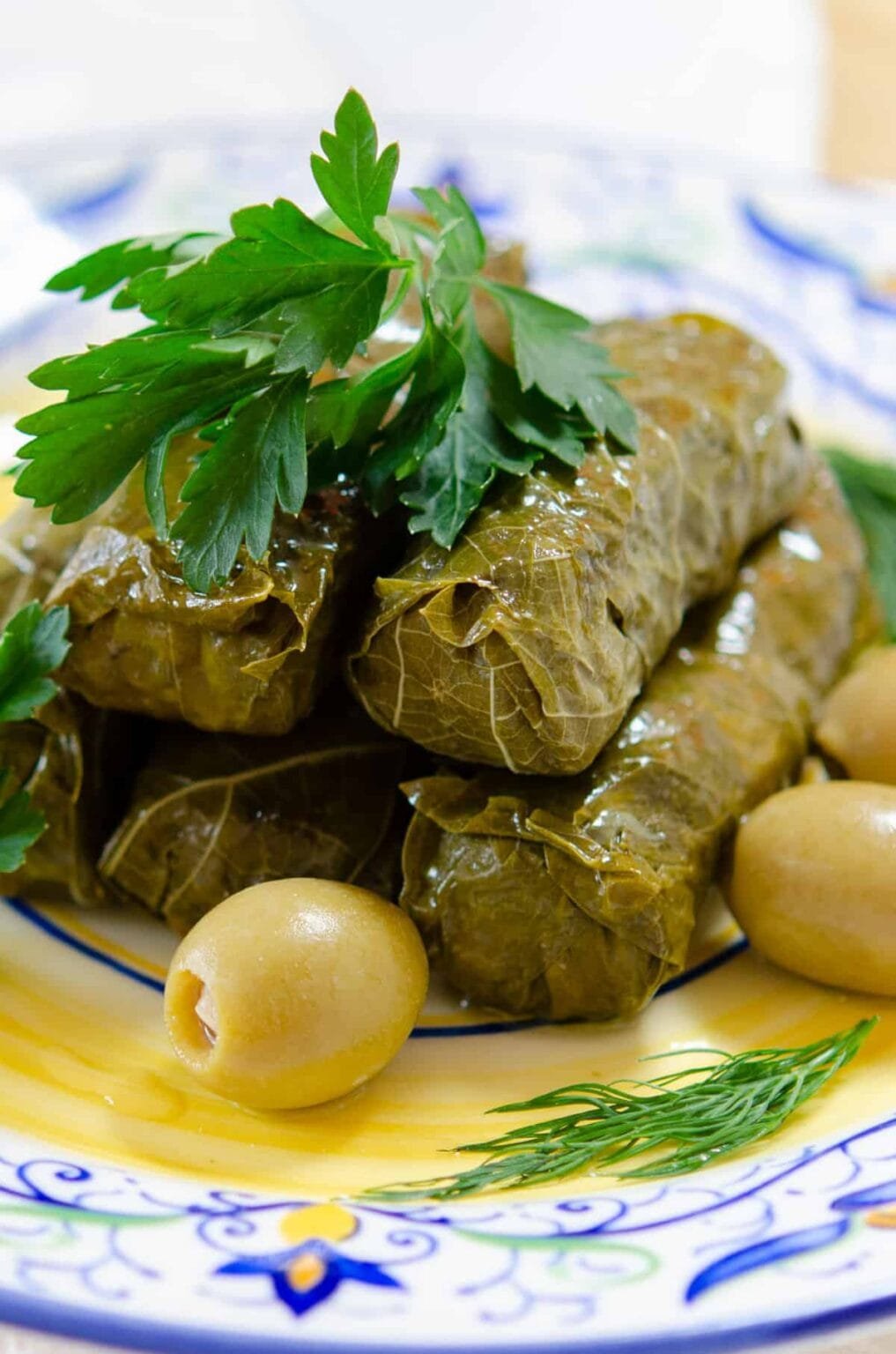 Stuffed grape leaves (dolmas) - EASY RECIPES
