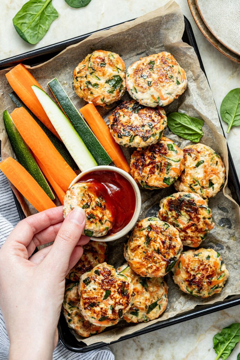 Vegan loaded chicken nuggets - EASY RECIPES