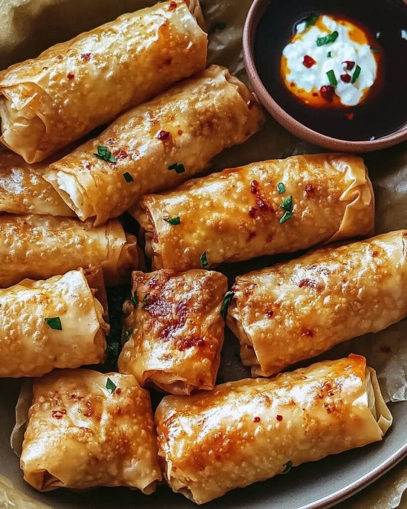 Oven-Fried Rolls with Chili Honey - EASY RECIPES