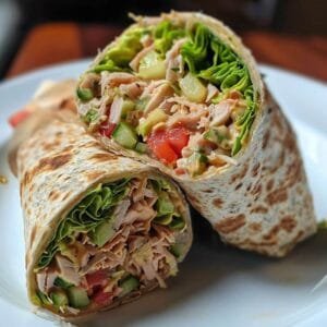 Easy Tuna Wraps - EASY RECIPES