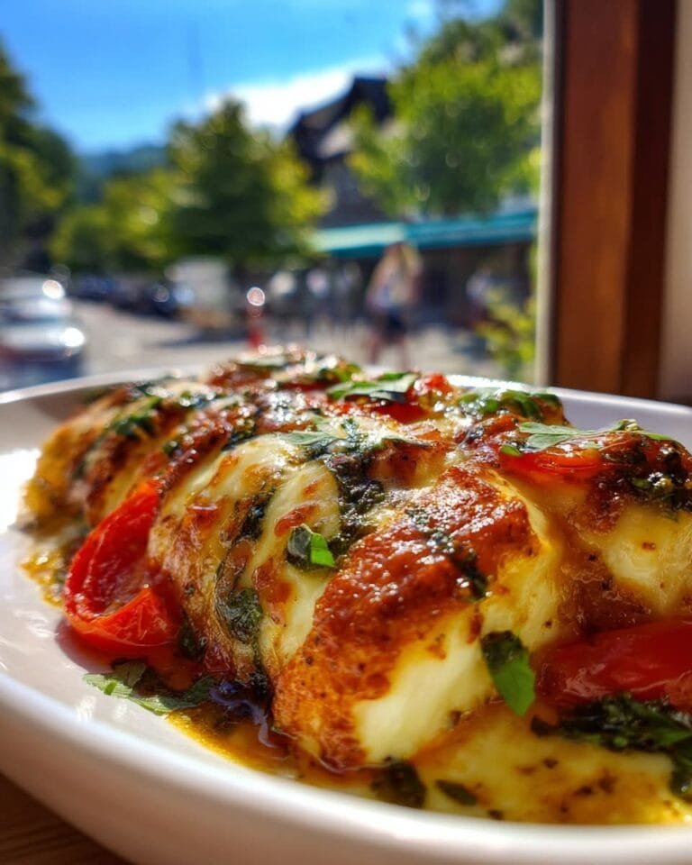 Hasselback Halloumi Bake Recipe - EASY RECIPES