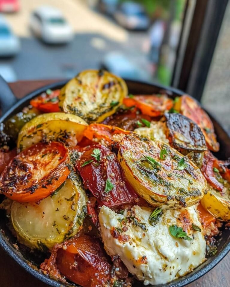 Traditional Greek Briam (Roasted Vegetables - EASY RECIPES
