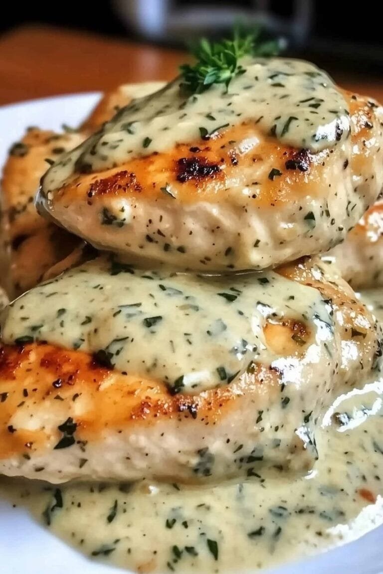 Mediterranean Chicken with Boursin Cream Sauce - EASY RECIPES