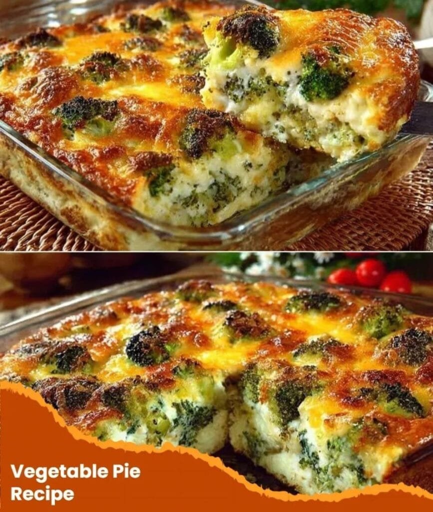 Mediterranean Vegetable Pie - EASY RECIPES