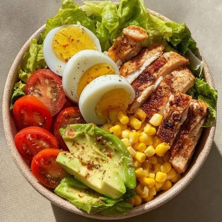 Chicken Avocado Power Bowl - EASY RECIPES