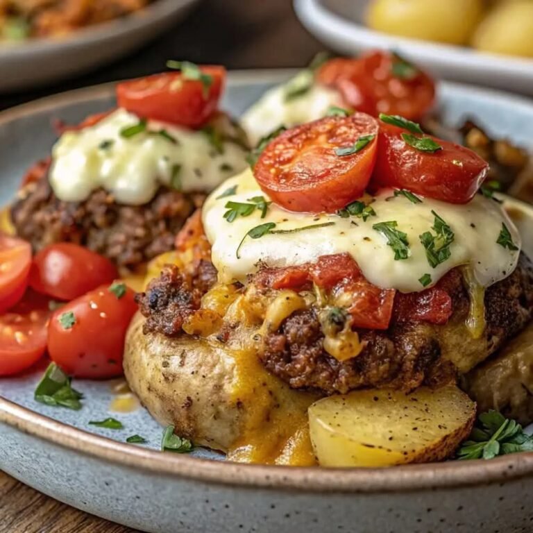 Cheesy Taco Potatoes - EASY RECIPES