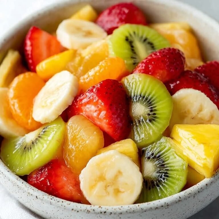Mixed Fruit Glow Bowl - EASY RECIPES