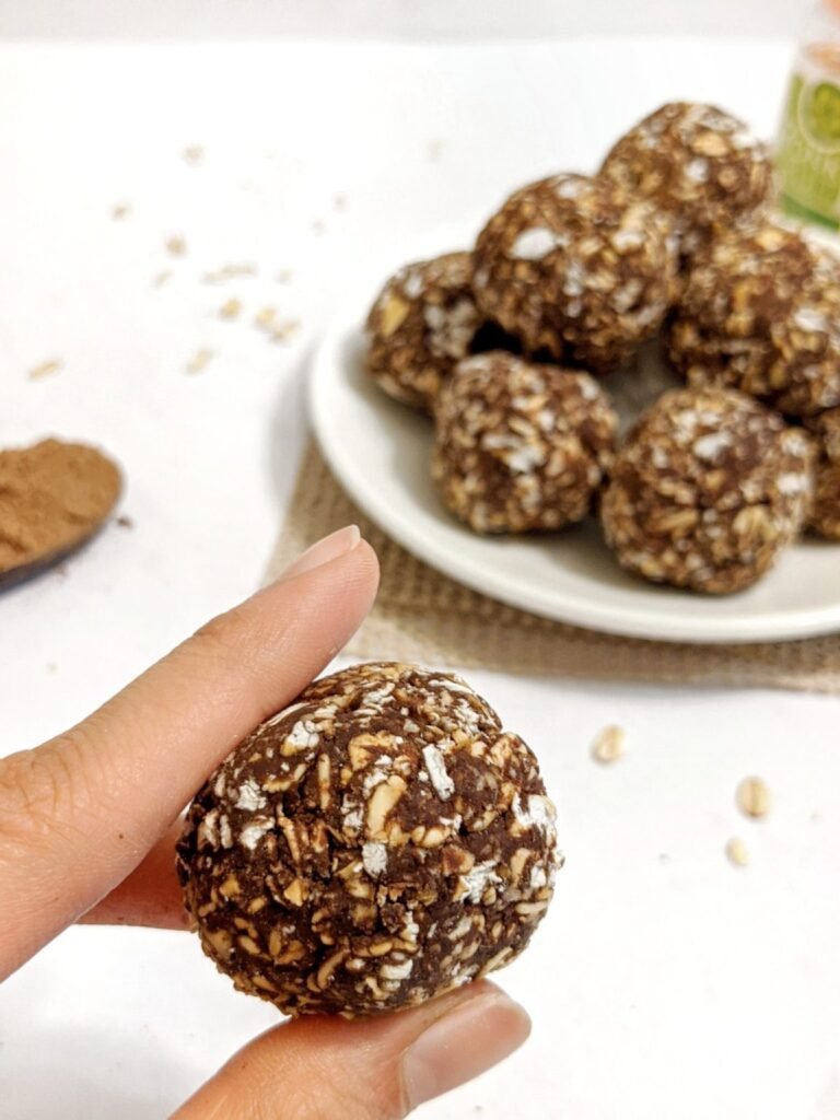 Mediterranean Perfect Post-Workout Chocolate Protein Balls - EASY RECIPES