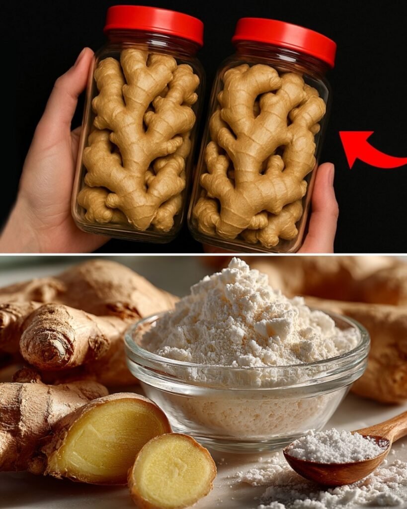 How to Store Fresh Ginger for Up to 1 Year - EASY RECIPES