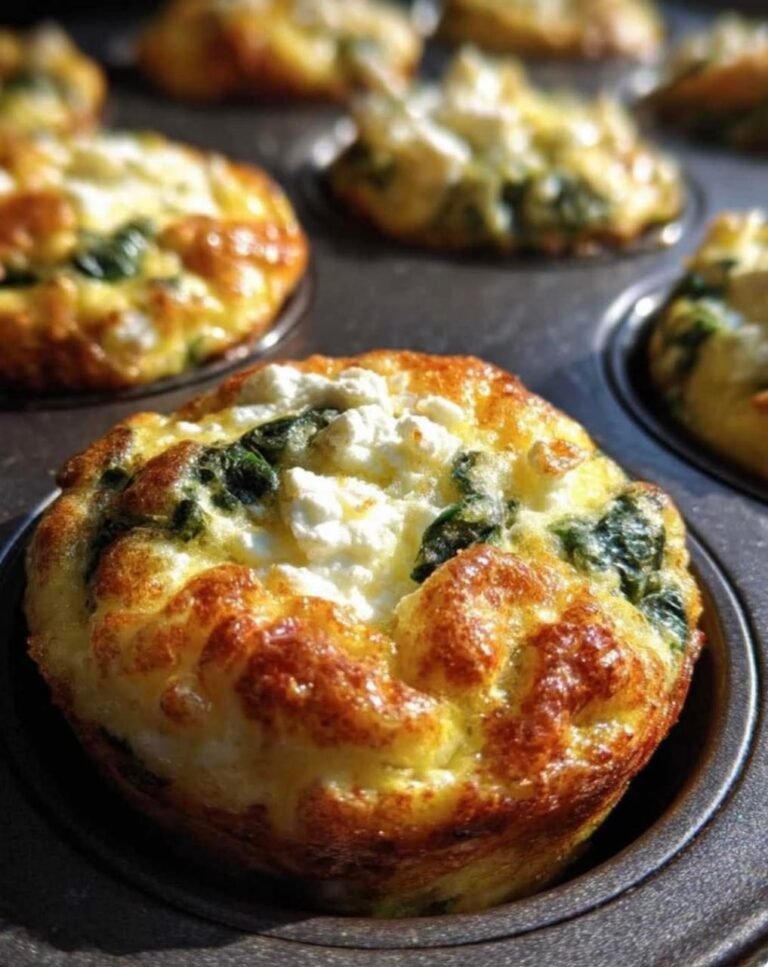 Mediterranean Gluten-Free Creamy Vegetable Muffins - EASY RECIPES