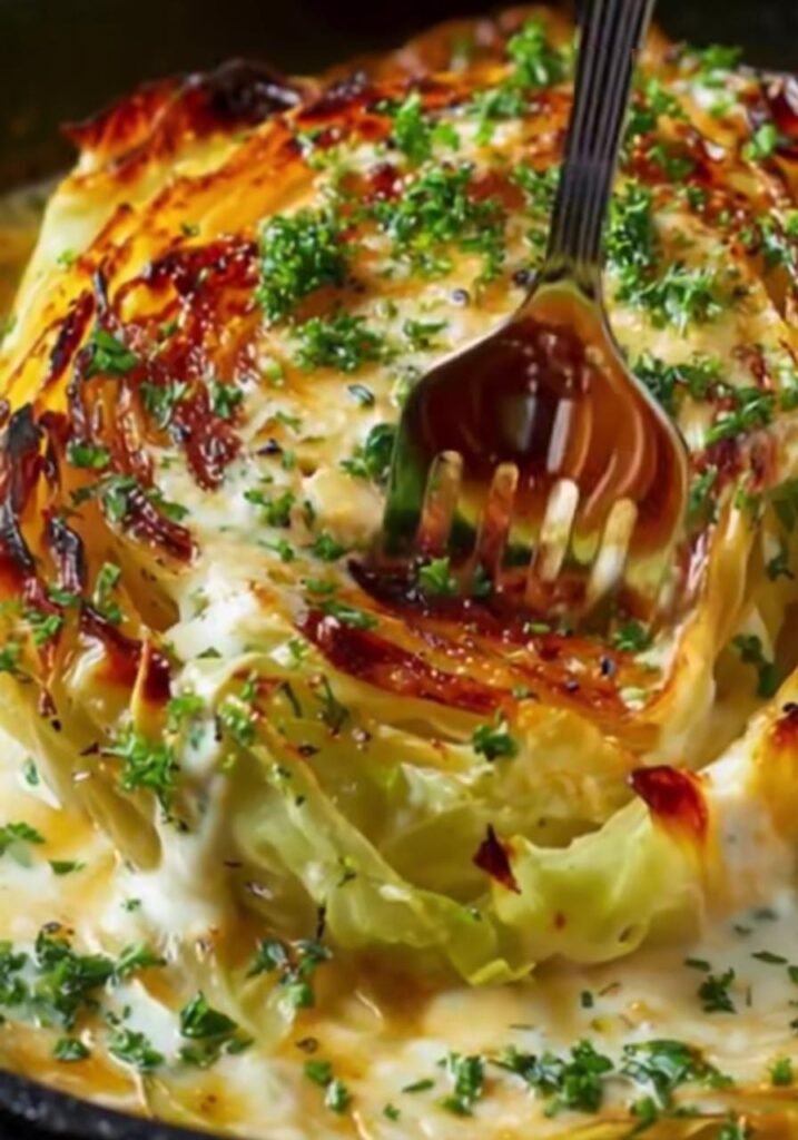Mediterranean Irresistible “Marry Me” Melting Cabbage - EASY RECIPES