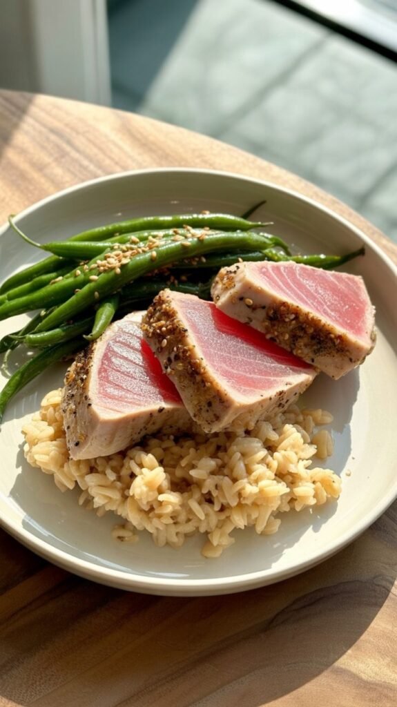 Seared Tuna Plate - EASY RECIPES