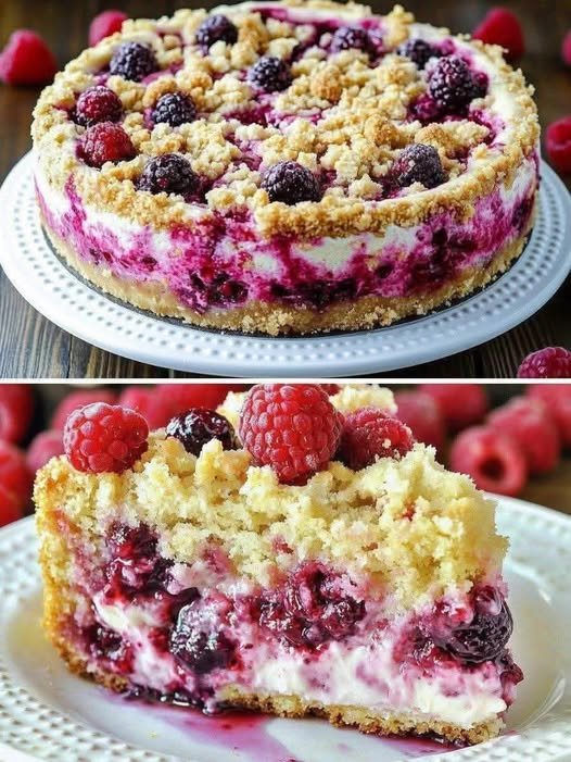 Cream Cheese Coffee Cake - EASY RECIPES