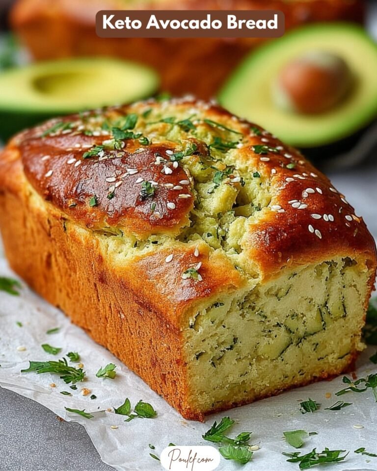 Keto Avocado Bread - EASY RECIPES