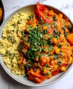 Moroccan Chickpea and Apricot Tagine - EASY RECIPES