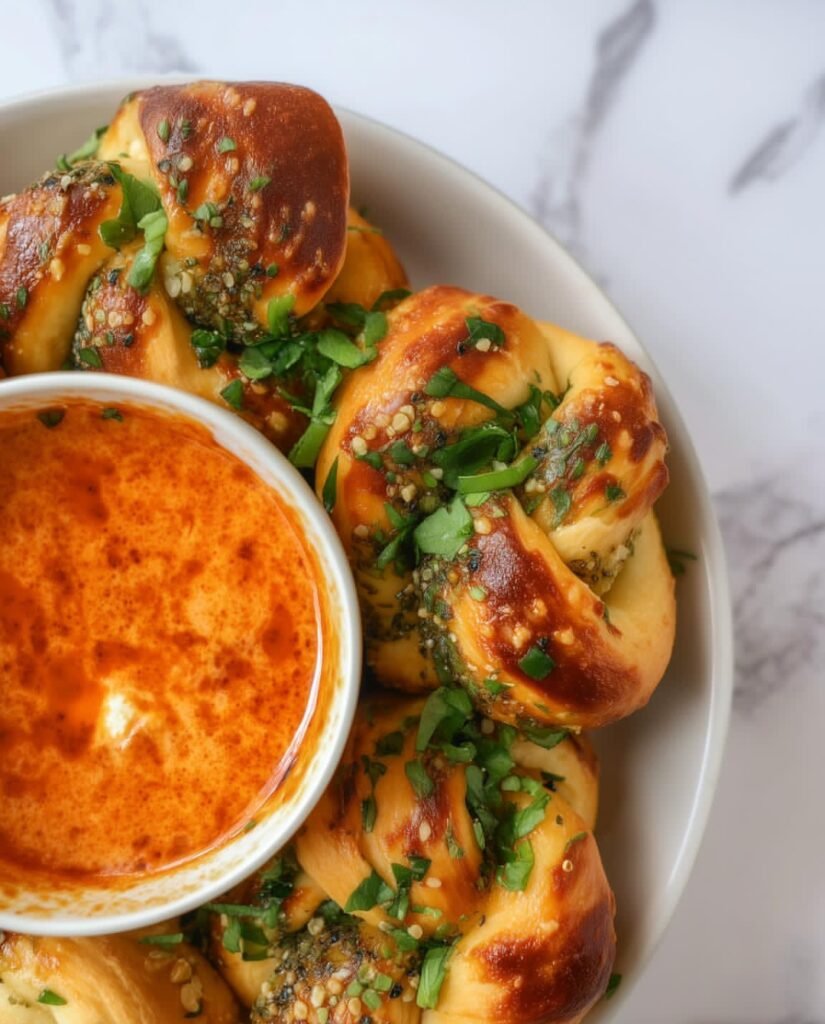 Vegan Garlic Knots - EASY RECIPES