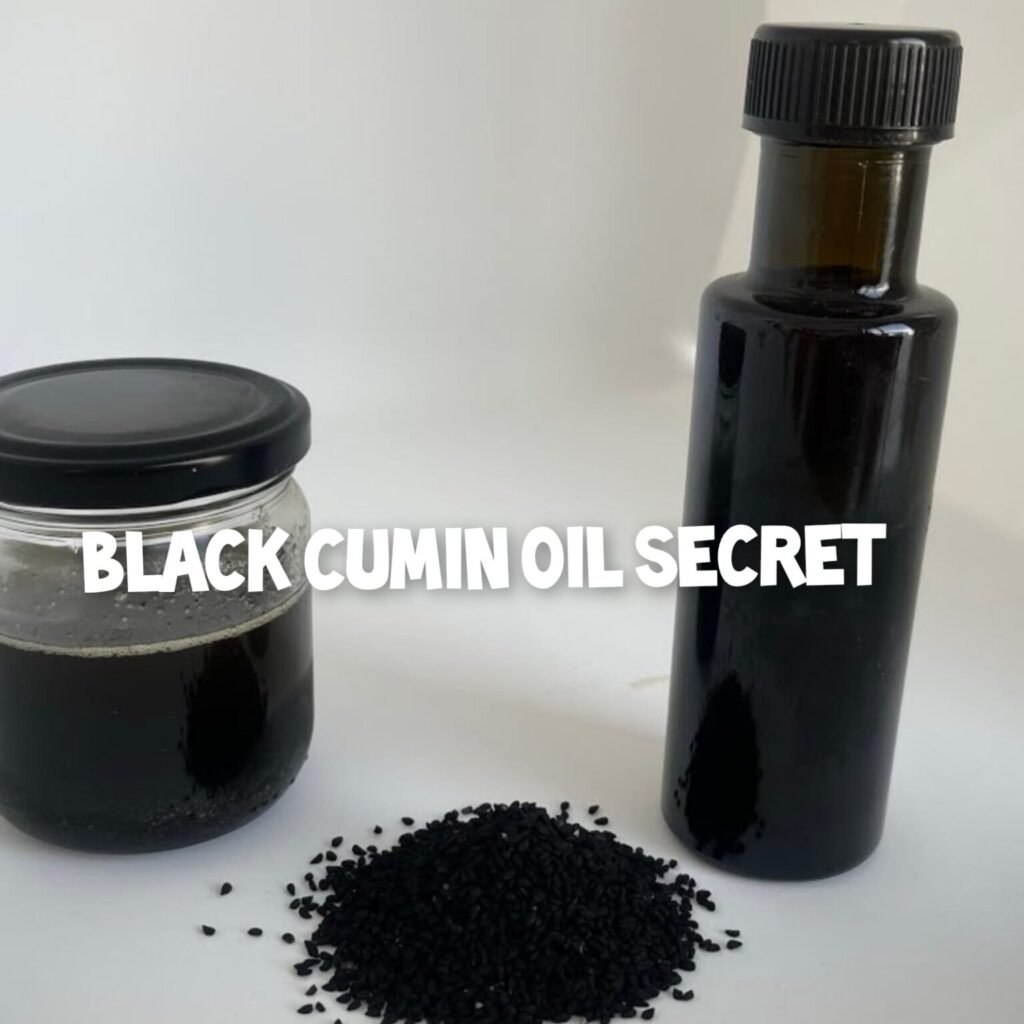 Black Cumin Oil Secret - EASY RECIPES